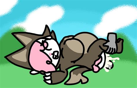 Rule 34 Anon Anthro Background Big Breasts Bloated Bloated Belly Bloated Stomach Chikn Nuggit