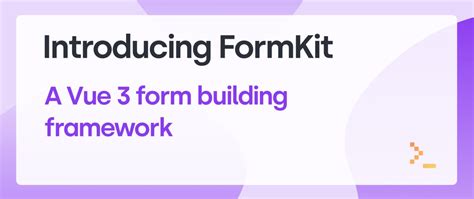 Introducing Formkit A Vue 3 Form Building Framework Dev Community