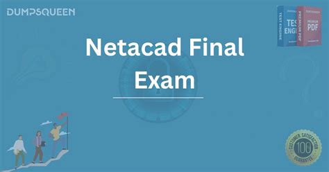 Netacad Final Exam Questions And Answers For Success