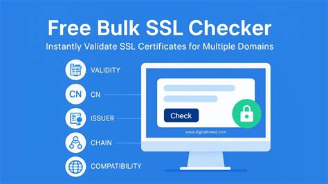 Free Bulk Ssl Checker Tool Instantly Check Ssl Certificate — Digitaltreed