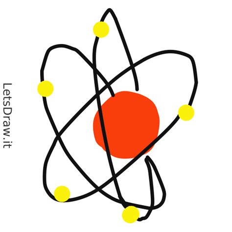 How To Draw Atom Jrsrcw Ir Png Letsdrawit
