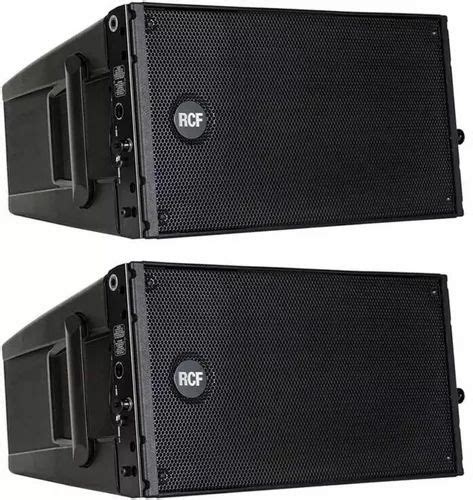 best sales 2x rcf hdl 10 a active line array module 1400w amplified dj
