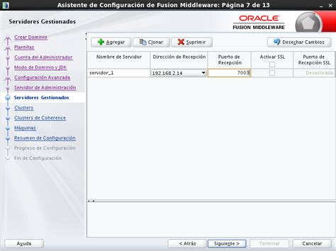 Weblogic Reference Configuración De Un Dominio Con Weblogic Server 12c