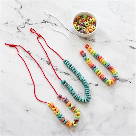 Cheerio Necklaces Ahwz