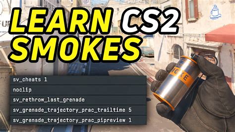 HOW TO PRACTICE SMOKES CS BEST CSGO COMMANDS YouTube