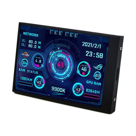 pc secondary screen 3 5 ips type c computia