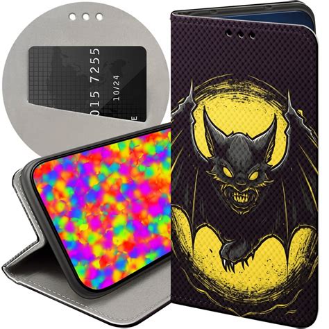 ETUI Z KLAPKĄ DO XIAOMI 13 WZORY NIETOPERZ BAT FUTERAŁ POKROWIEC CASE Xiaomi Sklep EMPIK COM