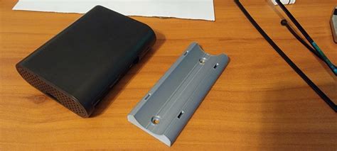 Raspberry Pi Mount For Black Case By Mctech3d Download Free Stl Model