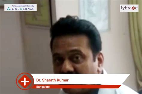 Lybrate Dr Sharath Kumar Speaks On Importance Of Treating Acne Early