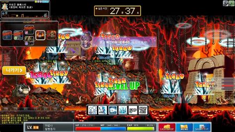 메이플스토리 메이프릴 아일랜드 메이프릴 어드벤처 프로즌 블래스트 12 Youtube