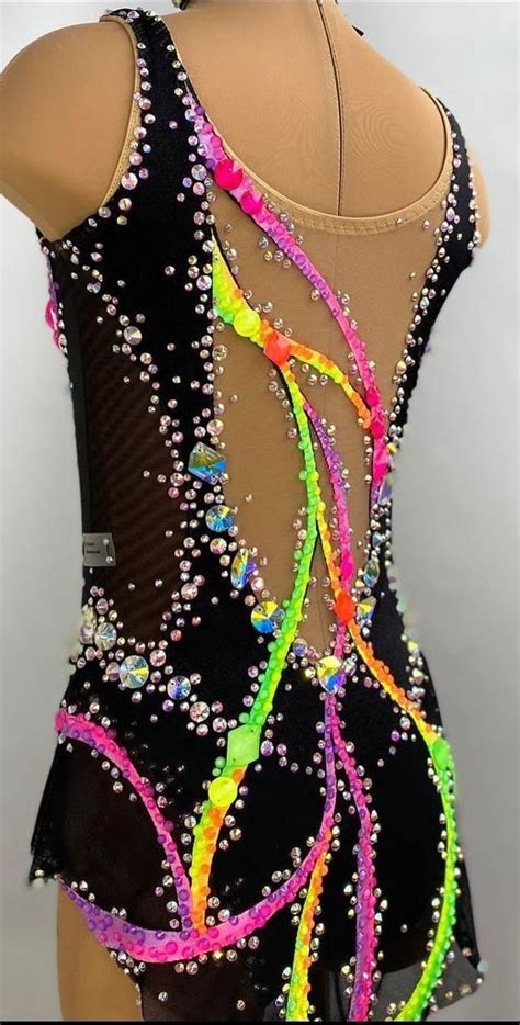 Пин от пользователя Momy Mia на доске Abiti Художественная гимнастика Танцевальные наряды