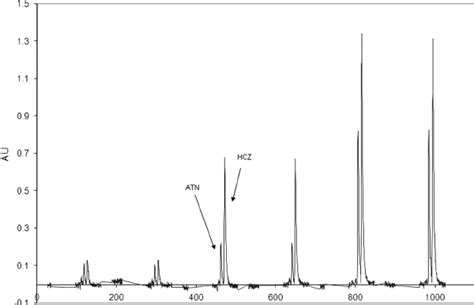 A Series Of Sequential Injection Chromatograms For Duplicate Separation Download Scientific