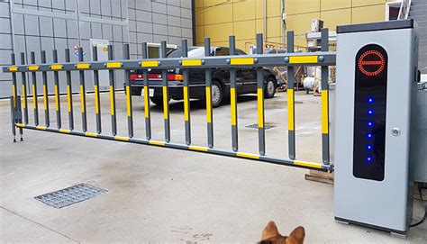 마노기술파킹세일 경제형 휀스형 차단기 마노기술주 취급폼목 소개