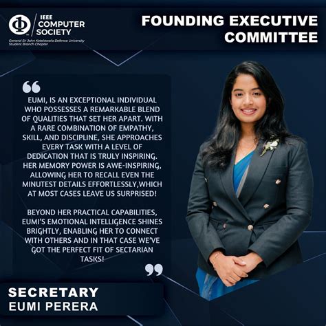 Ieee Computer Society Of Kdu On Linkedin Ieee Ieeecs Ieeecskdu