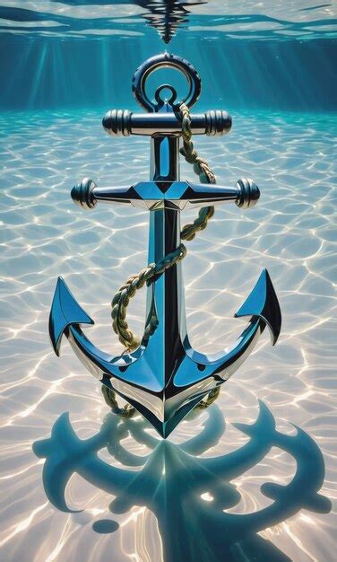 Premium AI Image A Closeup View Of The Anchor