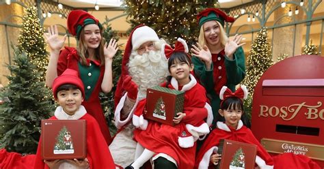 롯데백화점 핀란드 리얼 산타 선물 이벤트 진행