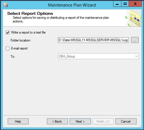 Back Up And Restore Of MS SQL Server Databases Database Analyser