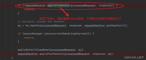 Spring Mvc（六）拦截器和异常处理拦截器可以更改返回结果么 Csdn博客