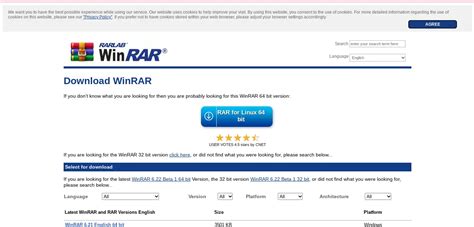 Link Download Winrar Terbaru Update 2025
