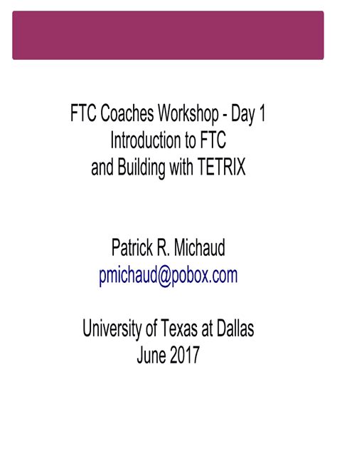 Fillable Online Introduction To FTC Fax Email Print PdfFiller