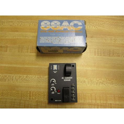 SSAC ECS BC Current Sensor Mara Industrial