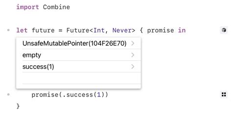 Swift Combine Future Gitaeklee Medium