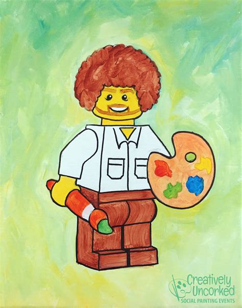 Bob Ross Drawing At Explore Collection Of Bob Ross
