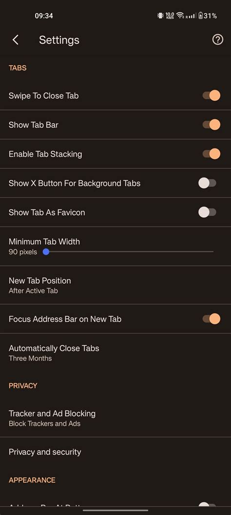 5 Ways To Reduce Ram Usage And Speed Up Browsing In Vivaldi On Android