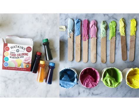 Dye Free Food Coloring Comparing 7 Natural Food Coloring Brands