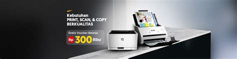 Promo Printer Dan Scanner Terbaik Gratis Ongkir