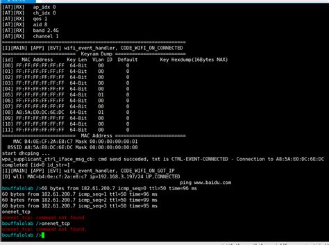 Onenettcp透传连不上问题，求解答 Verimake