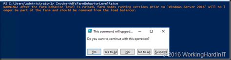 Migrate A Windows Server 2012 R2 Ad Fs Farm To A Windows Server 2016 Ad Fs Farm Working Hard