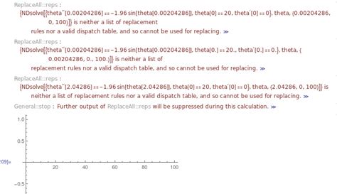 Differential Equations NDsolve Doesnt Work Mathematica Stack Exchange