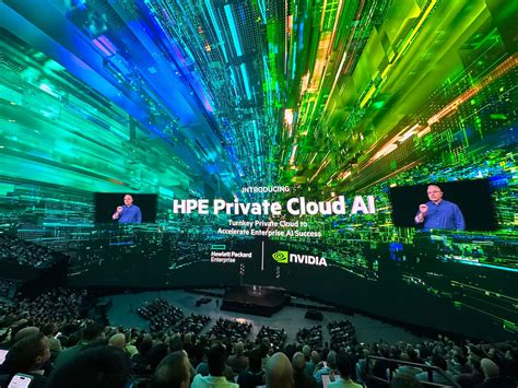 HPE Teams With NVIDIA On Private Cloud AI Converge Digest