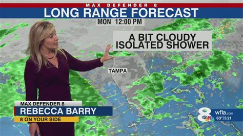 Rebeccas Forecast For Friday Evening Turning Chilly Tonight But