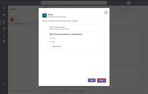 How To Create Polls On Microsoft Teams Windows Central