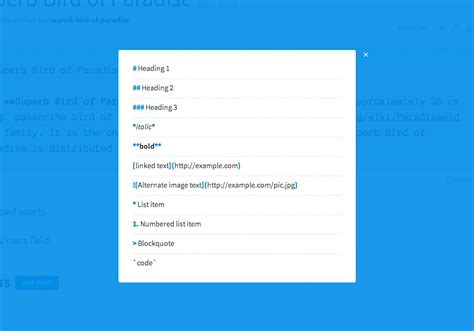 Markdown In Siteleaf Siteleaf