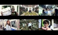 Gangnam Style 6 Mashup Youtube Multiplier