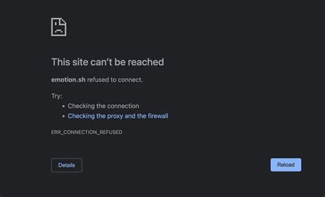 Website Is Down · Issue 2873 · Emotion Jsemotion · Github