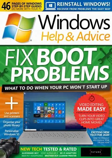Windows Help And Advice Magazine February 2020 Back Issue