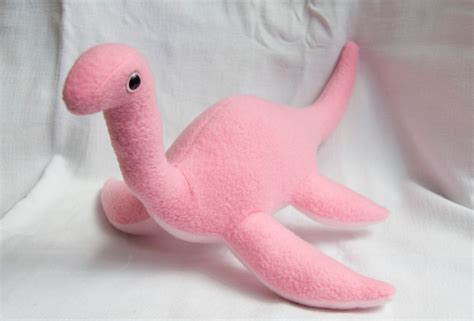 Nessie Plushie You Pick Colors - Etsy