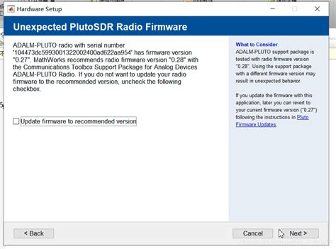 Matlab平台上adalm Pluto的离线硬件支持包安装 Csdn博客