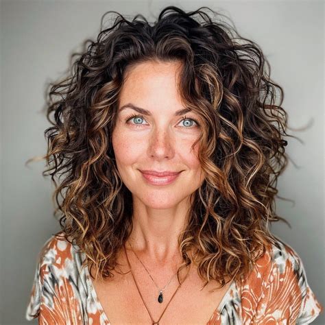 Magnific Bjhbnnsumtmswxvgmxdw Voluminous Curls On Medium Length In 2024 Medium Curly Hair