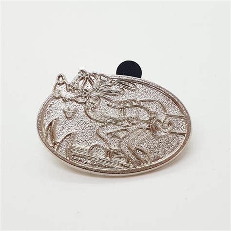 2015 Silver Goofy Disney Pin Walt Disney World Pin Vintage Radar