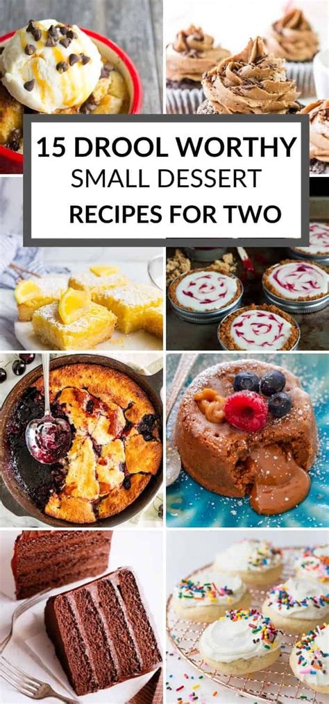 These Small Batch Desserts For Two Are Perfect For Times You Crave