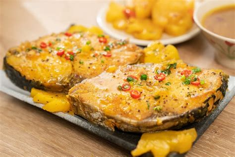 Cá Thu Kho Thơm Dân Dã đậm Vị ăn Với Cơm Nóng Siêu Hấp Dẫn