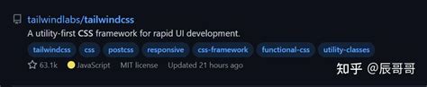 用tailwind Css Ui组件库开发网站 知乎