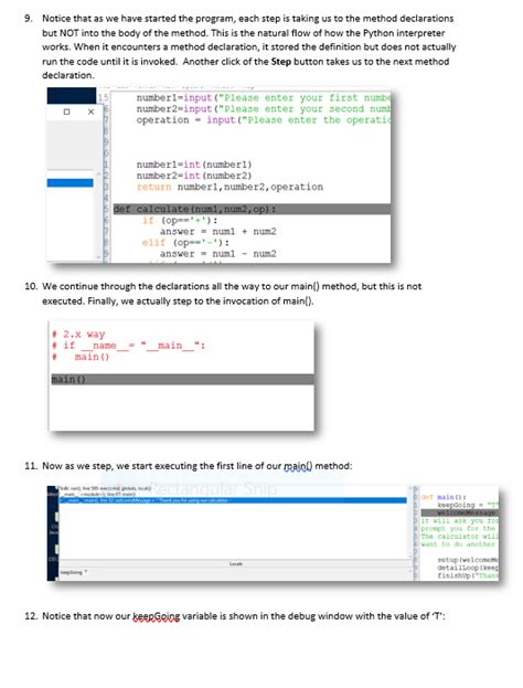 [solved] 4 2 guided practice using idle debugger instructions download