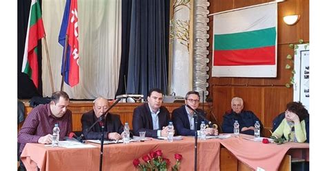 Още 6 от структурите на БСП в София проведоха конференции през уикенда