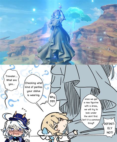 Lumine And Furina Genshin Impact Drawn By Sesield Danbooru